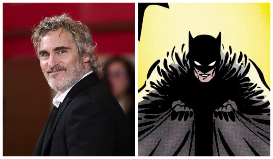O filme engavetado em que Joaquin Phoenix iria interpretar o Batman, 17 ...