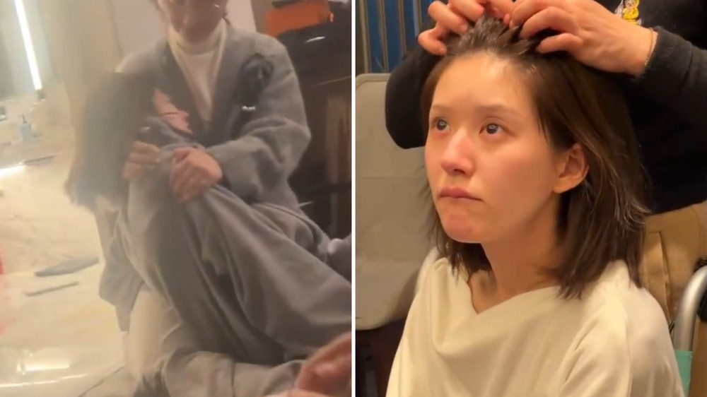 Atriz chinesa de sucesso faz primeira aparição pública após revelar ...