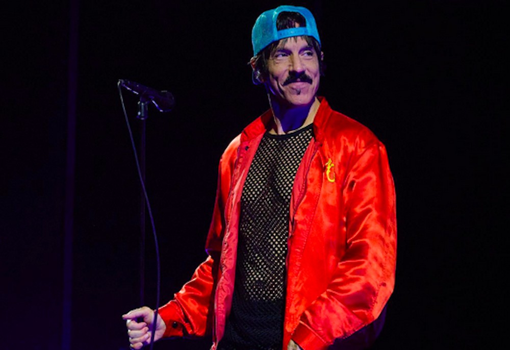 Produtor do Red Hot Chili Peppers diz que o vocalista Anthony Kiedis ...