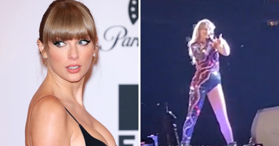 Em cena viral, Taylor Swift revela sutilmente se está bem após fim ...
