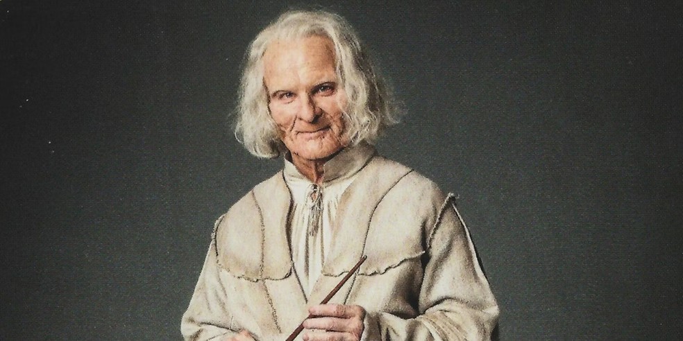 O único personagem da franquia 'Harry Potter' que é inspirado em uma ...