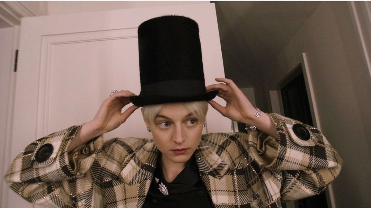 Emma Corrin, a Lady Di da série 'The Crown', reclama de 'onda de ódio ...