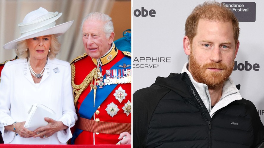 Charles e Camilla brigaram por divergência sobre encontro com Harry ...