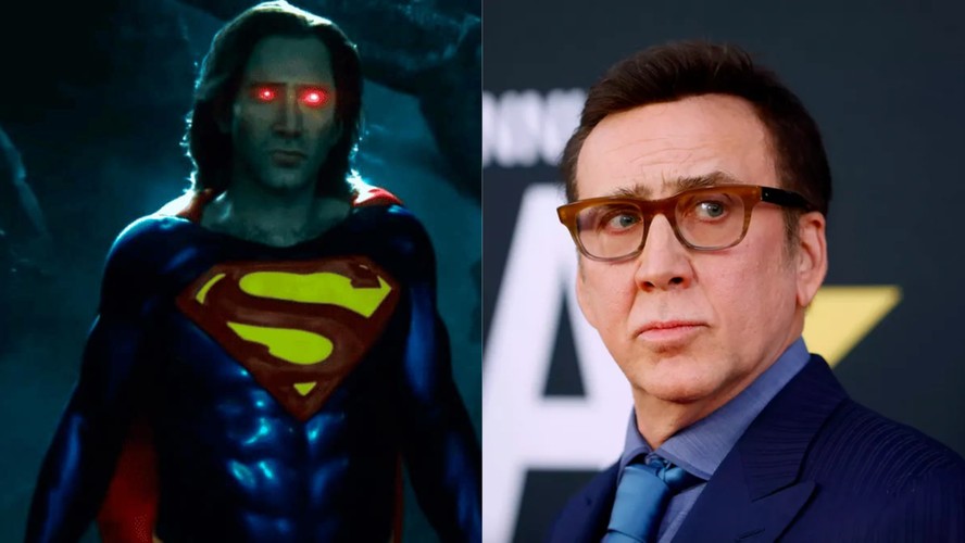 Nicolas Cage desaprova sua aparição como Superman em filme da DC: 'Não ...