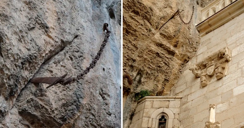 'Excalibur Francesa', espada lendária de 1300 anos incrustada em pedra ...