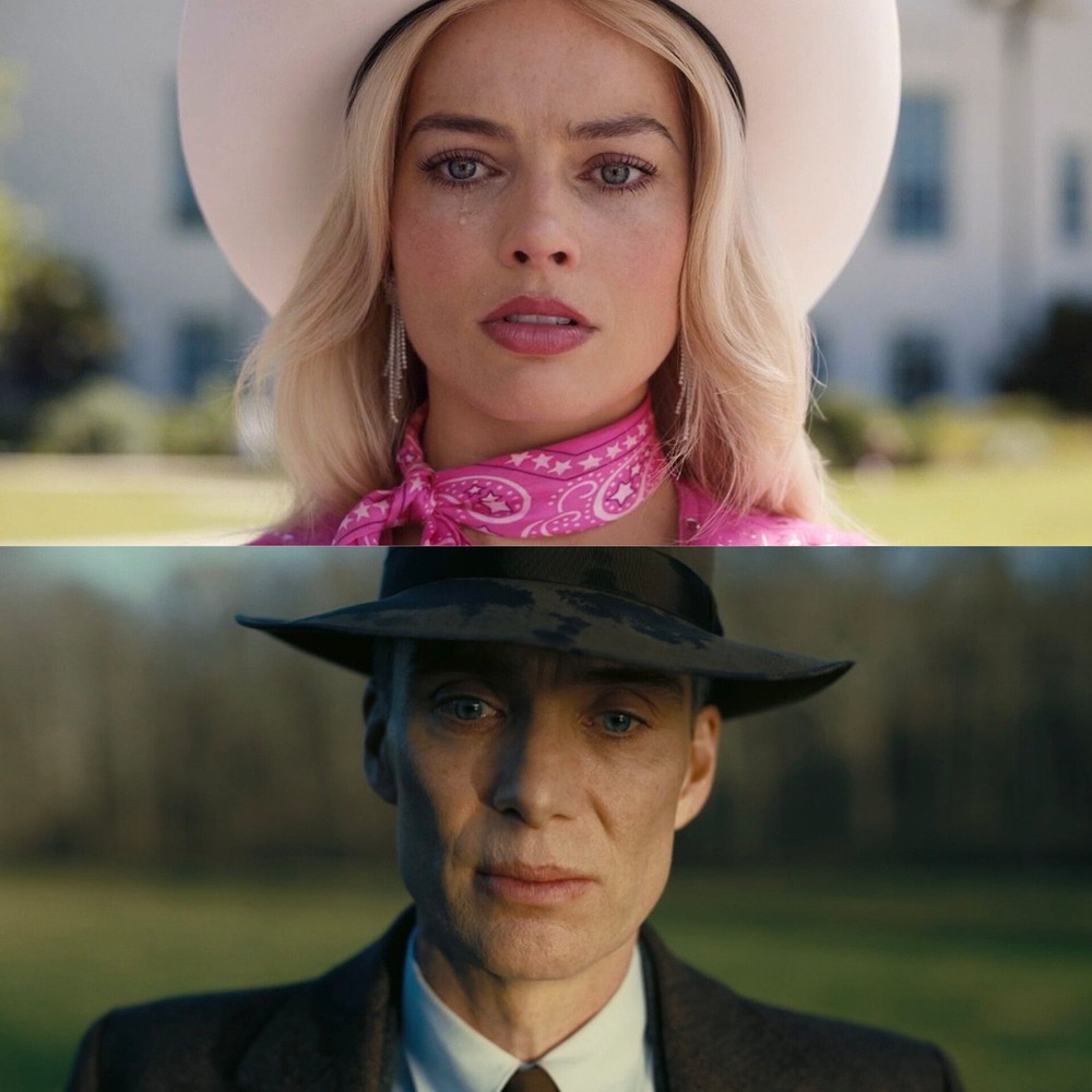 Encontro de Margot Robbie e Cillian Murphy, estrelas de 'Barbie' e ...