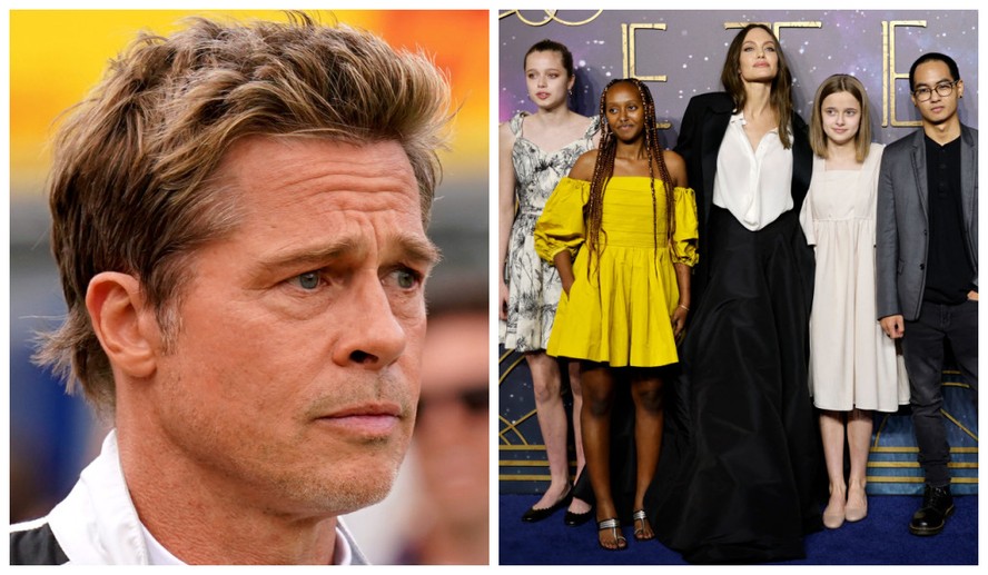 A batalha de Brad Pitt para reconquistar filhos após fim de casamento ...