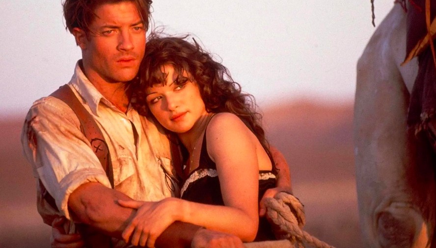 Brendan Fraser confirma oficialmente novo 'A Múmia' ao lado de Rachel ...