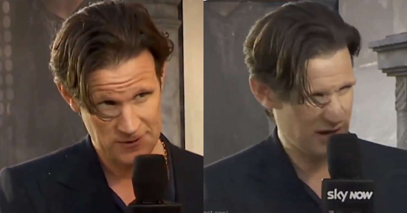Matt Smith, astro de 'House of the Dragon', corrige repórter por ...