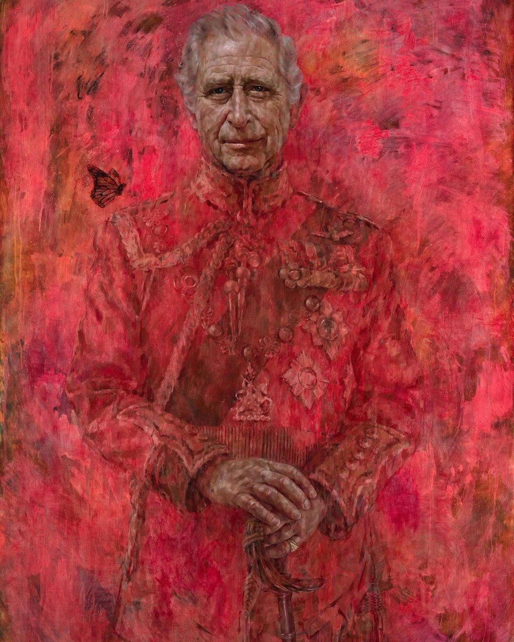 Retrato 'demoníaco' do Rei Charles III recebe chuva de críticas nas redes