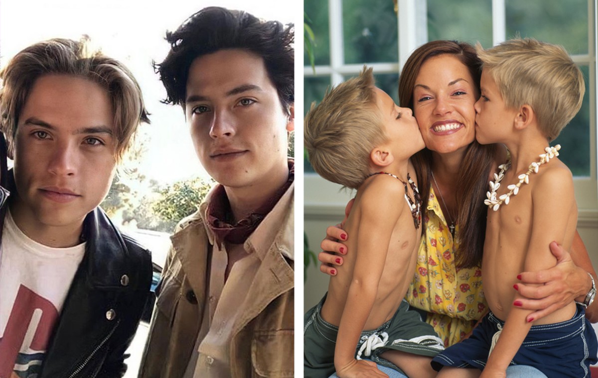 Irmao Dylan E Cole Sprouse