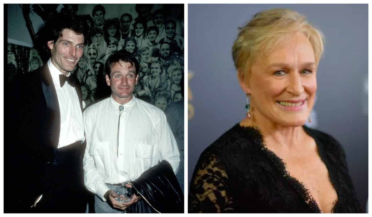 Glenn Close revela crença que Robin Williams estaria vivo caso ...
