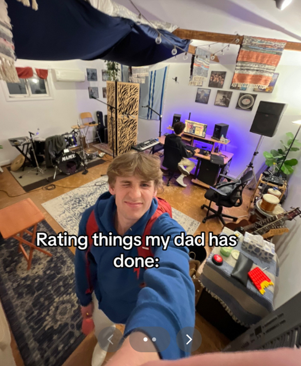 Filho mostra como Will Ferrell o envergonhou em formatura do ensino médio ao aparecer de 'senhor ...