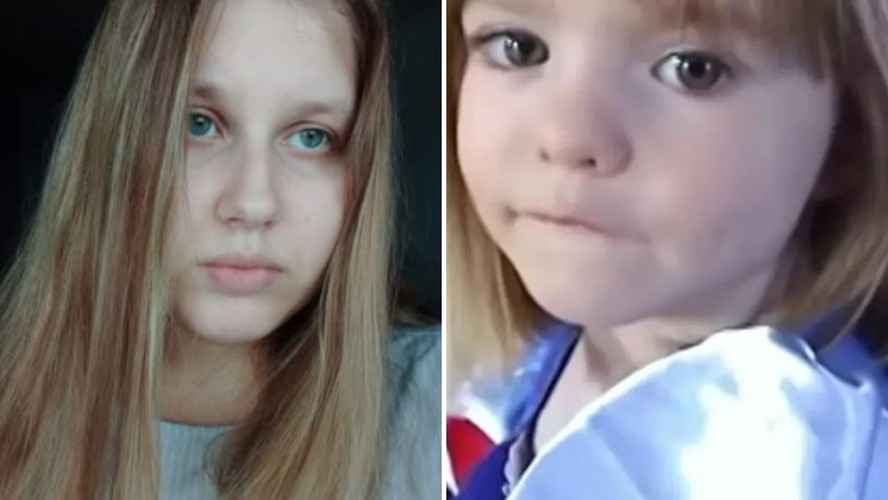 Jovem que diz ser Madeleine McCann divulga suposto teste de DNA ...