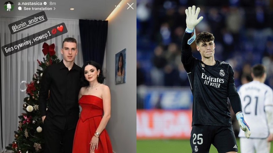 Esposa de goleiro reserva do Real Madrid alfineta Kepa após falha em ...